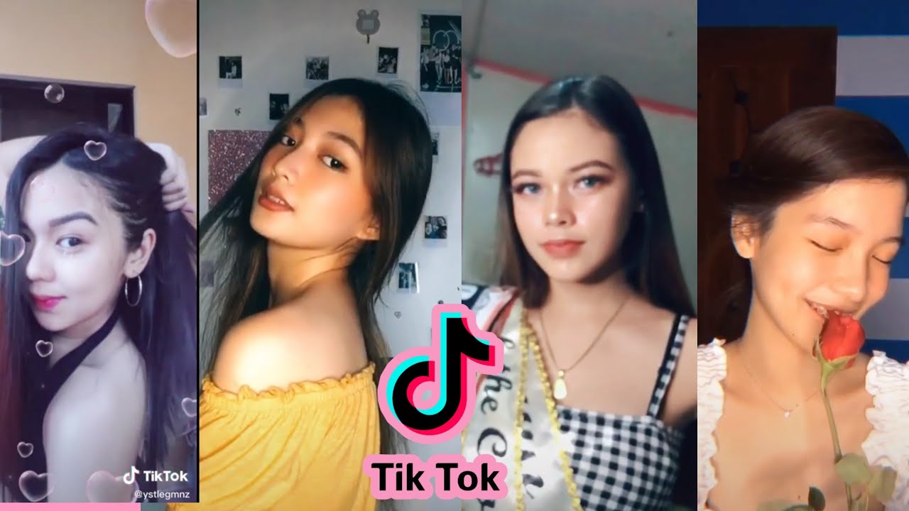 BINIBINING MARIKIT NA DALANGIN KO CHALLENGE Tiktoker Compilation ...