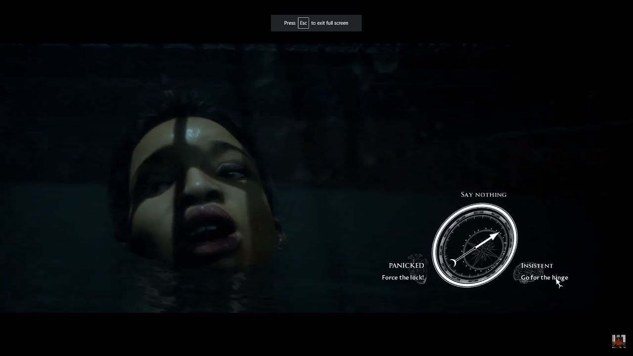 Brad saves Fliss - The Dark Pictures Anthology: Man of Medan - YouTube