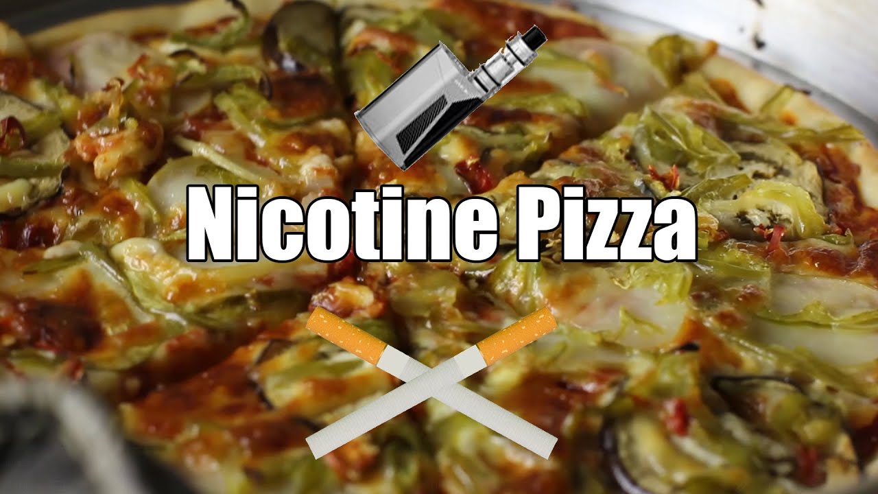 Nicotine e juice pizza recipe – Nicotine safety? via /r/aussievapers ...