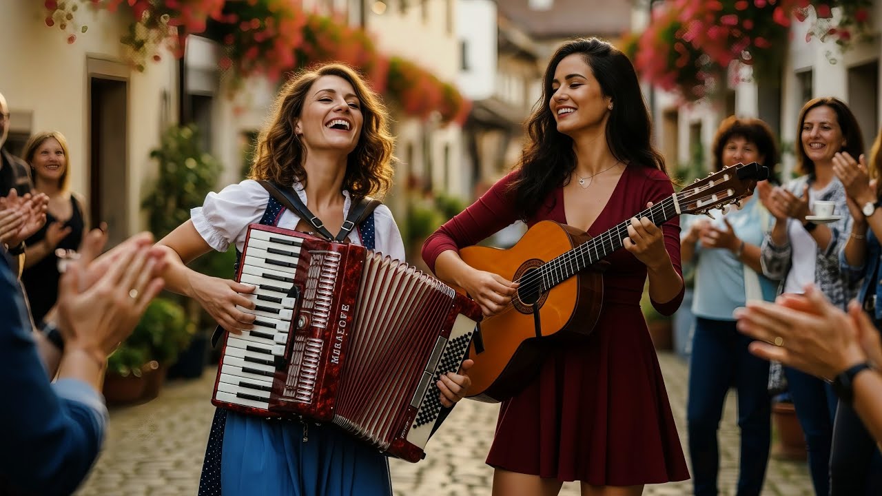 RELAX & ENJOY!!! Mesmerizing Spanish Guitar with Accordion ...