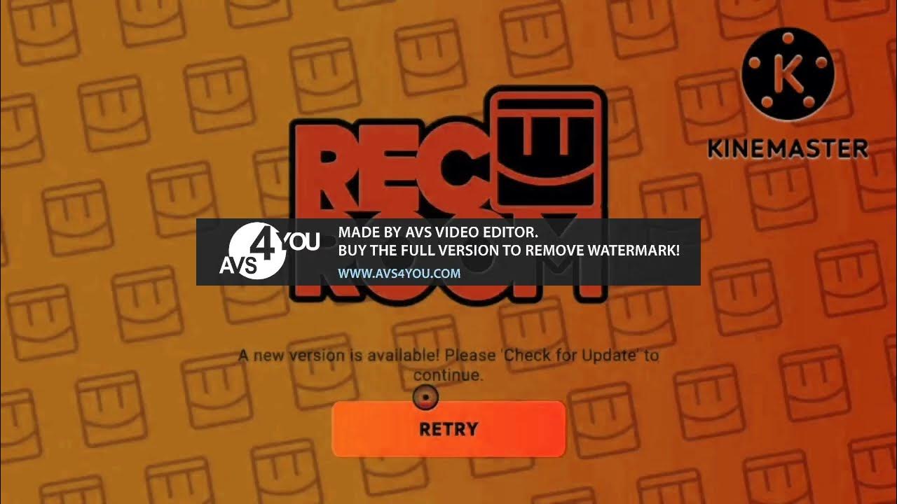 Rec Room Error cuspo effects - YouTube