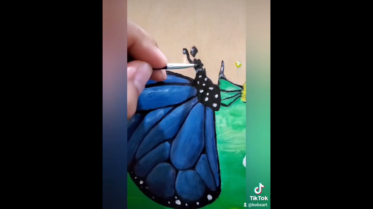 Drippy Butterfly - YouTube