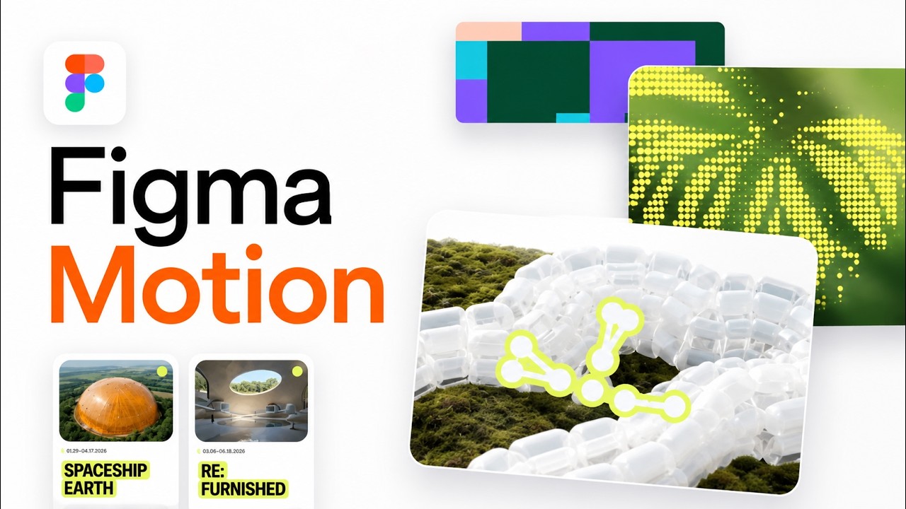 Figma Motion Is Here! Animate UI Directly in Figma - YouTube