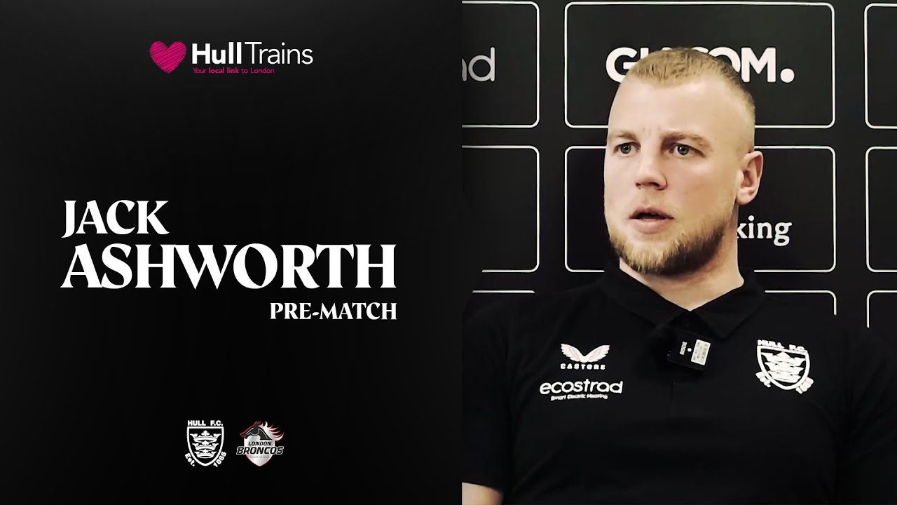 Jack Ashworth (Pre-Match vs London Broncos) - YouTube