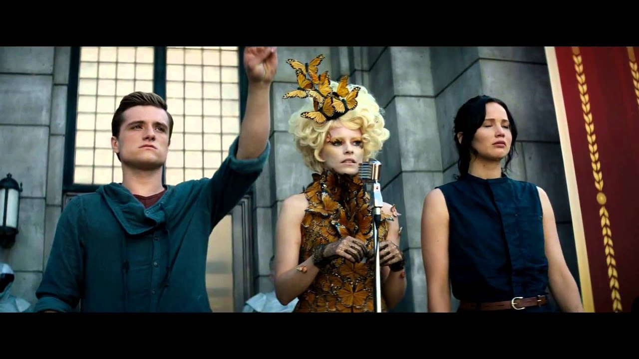The Hunger Games: Catching Fire Official Trailer #2 (2013) [HD] - YouTube