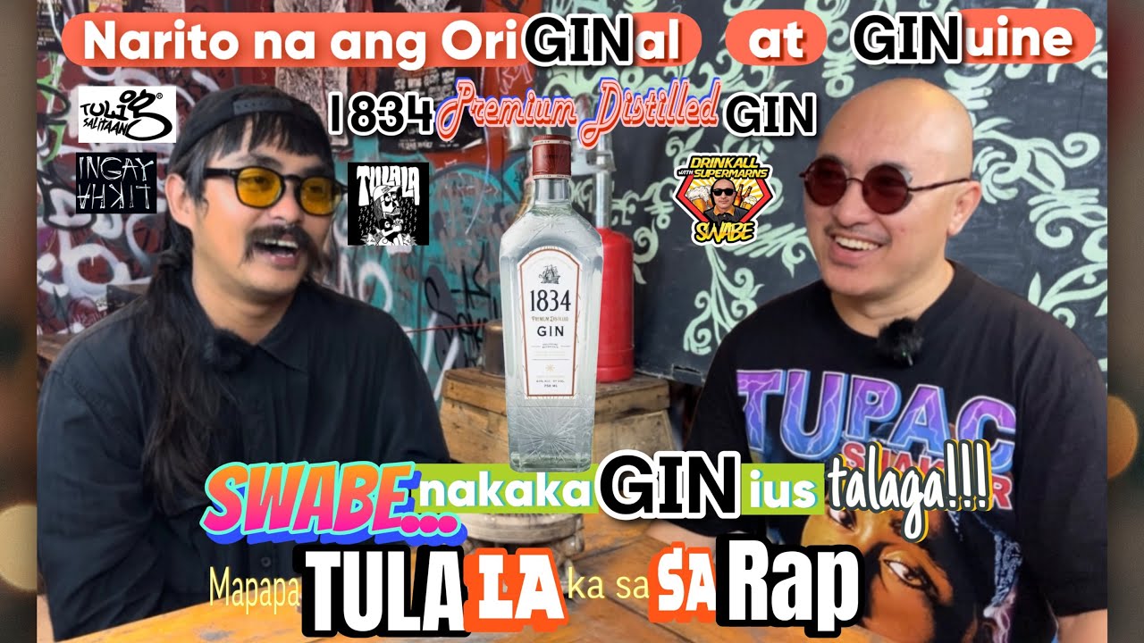 1834 PREMIUM DISTILLED GIN WITH TULALA OF INGAY LIKHA AND TULIGSALITAAN ...