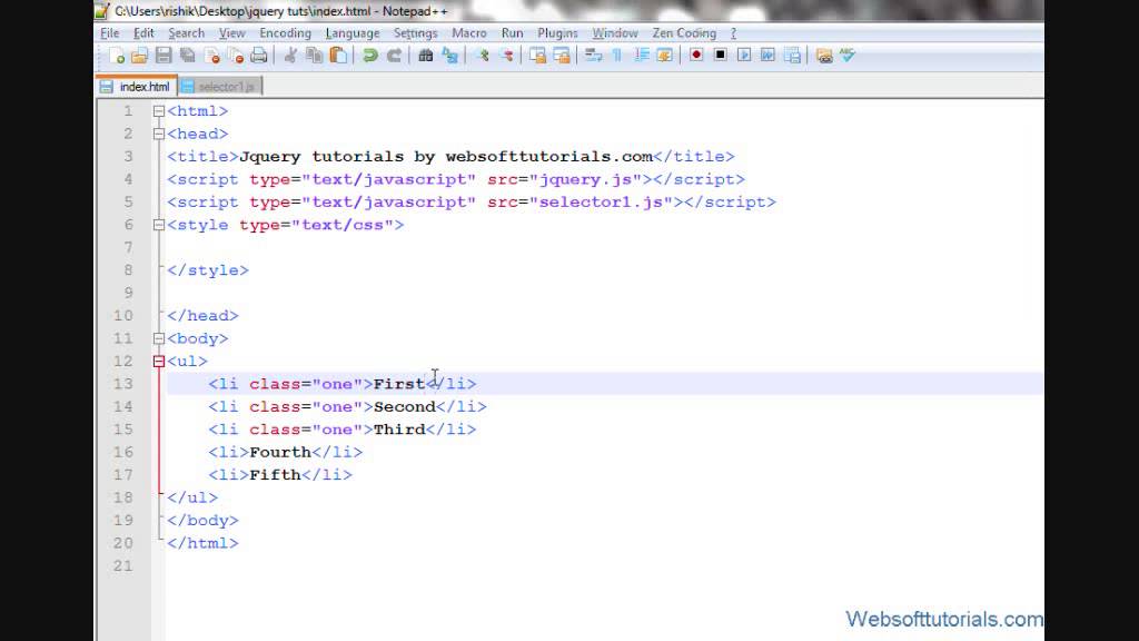 jquery tutorials in hindi / urdu - 48 - jquery each function - YouTube