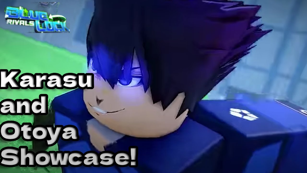 Otoya X Karasu Showcase in blue lock rivals! (New Codes!) - YouTube