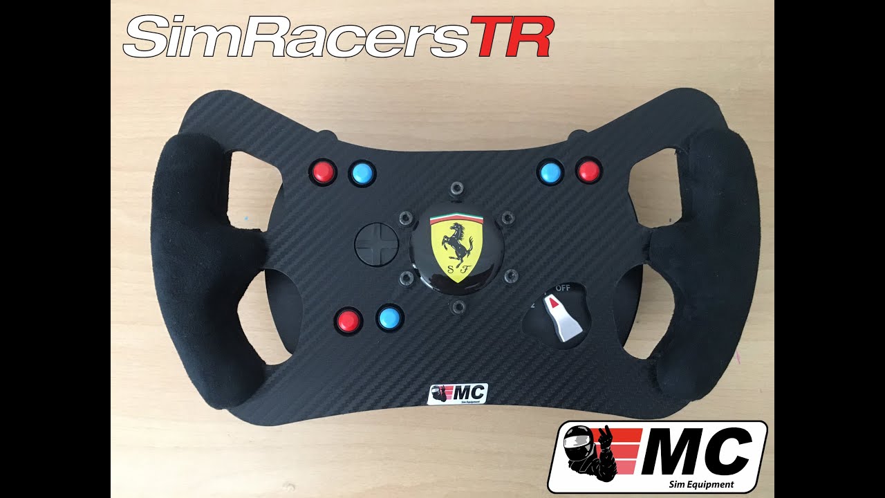 EMC Steering Wheel Thrustmaster Add-on İncelemesi - YouTube