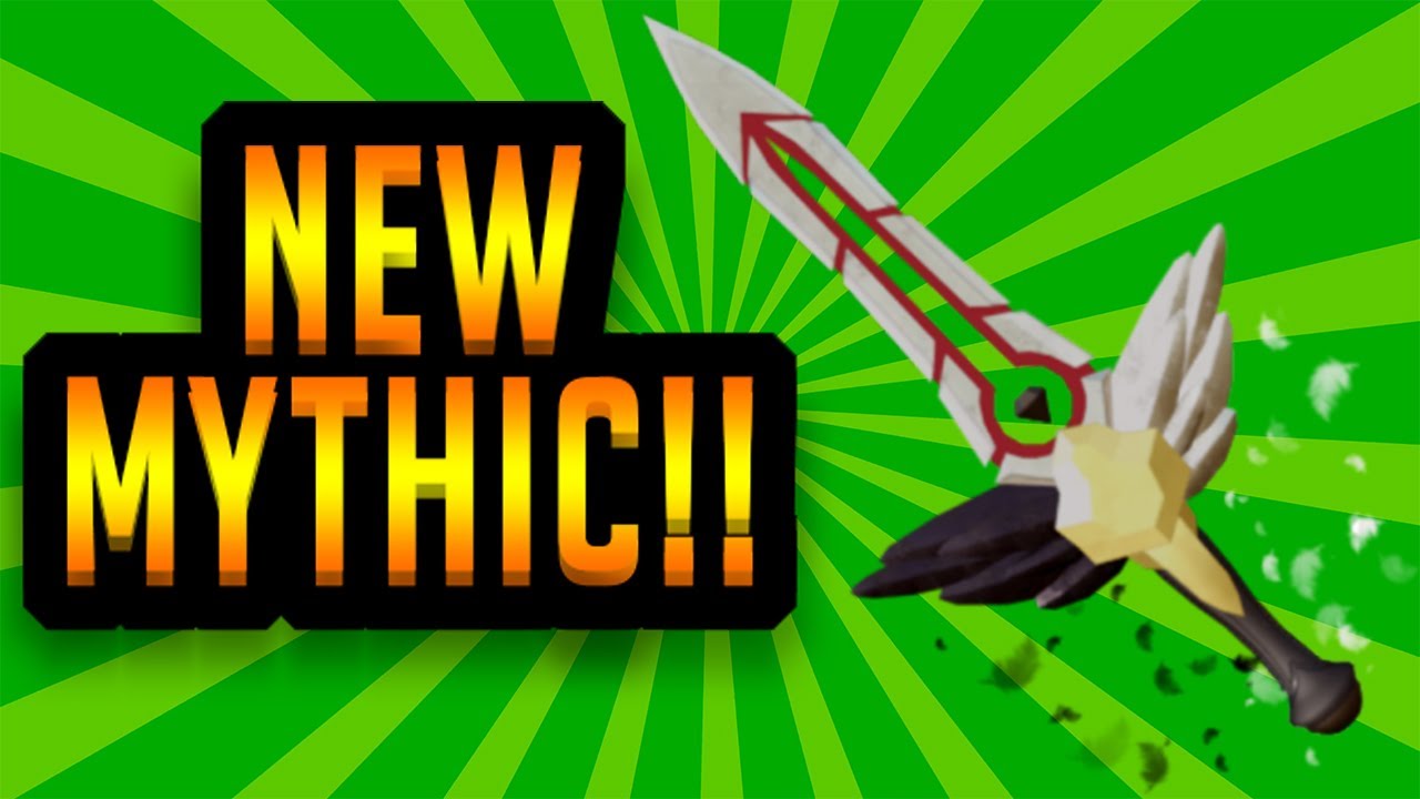 [INSANE] CRAFTING THE NEW DUALITY MYTHIC KNIFE!! (ROBLOX ASSASSIN ...