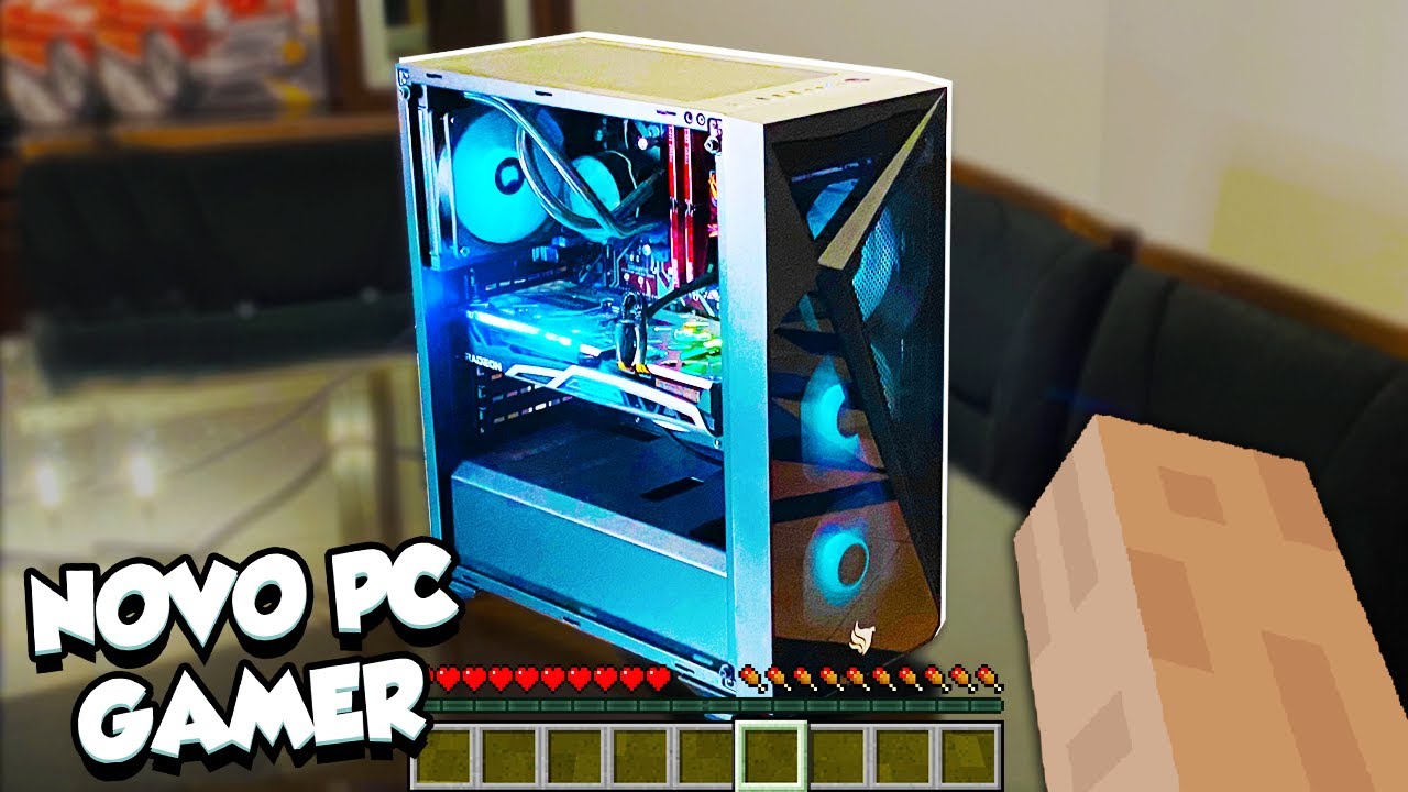 NOVO PC GAMER PICHAU 2021 - YouTube