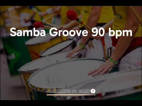 Samba Groove 90 bpm - YouTube