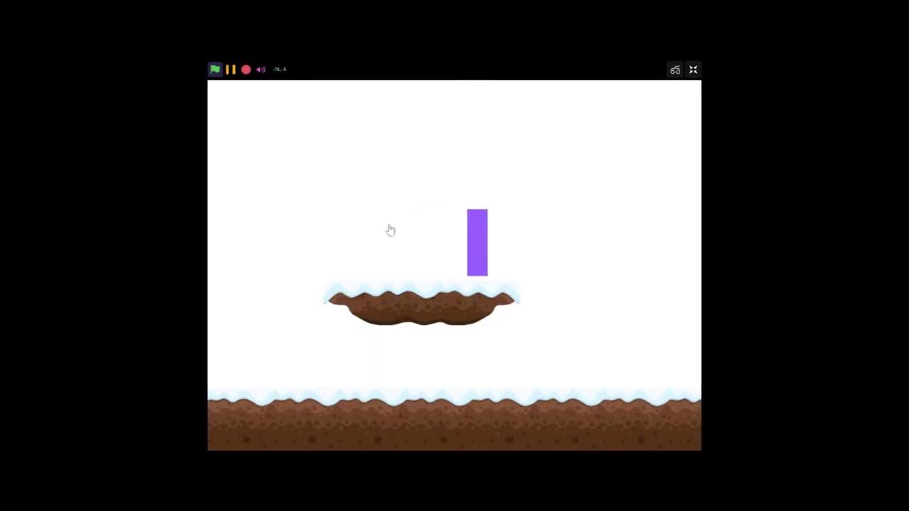 Christmas platformer on scratch part 2 - YouTube