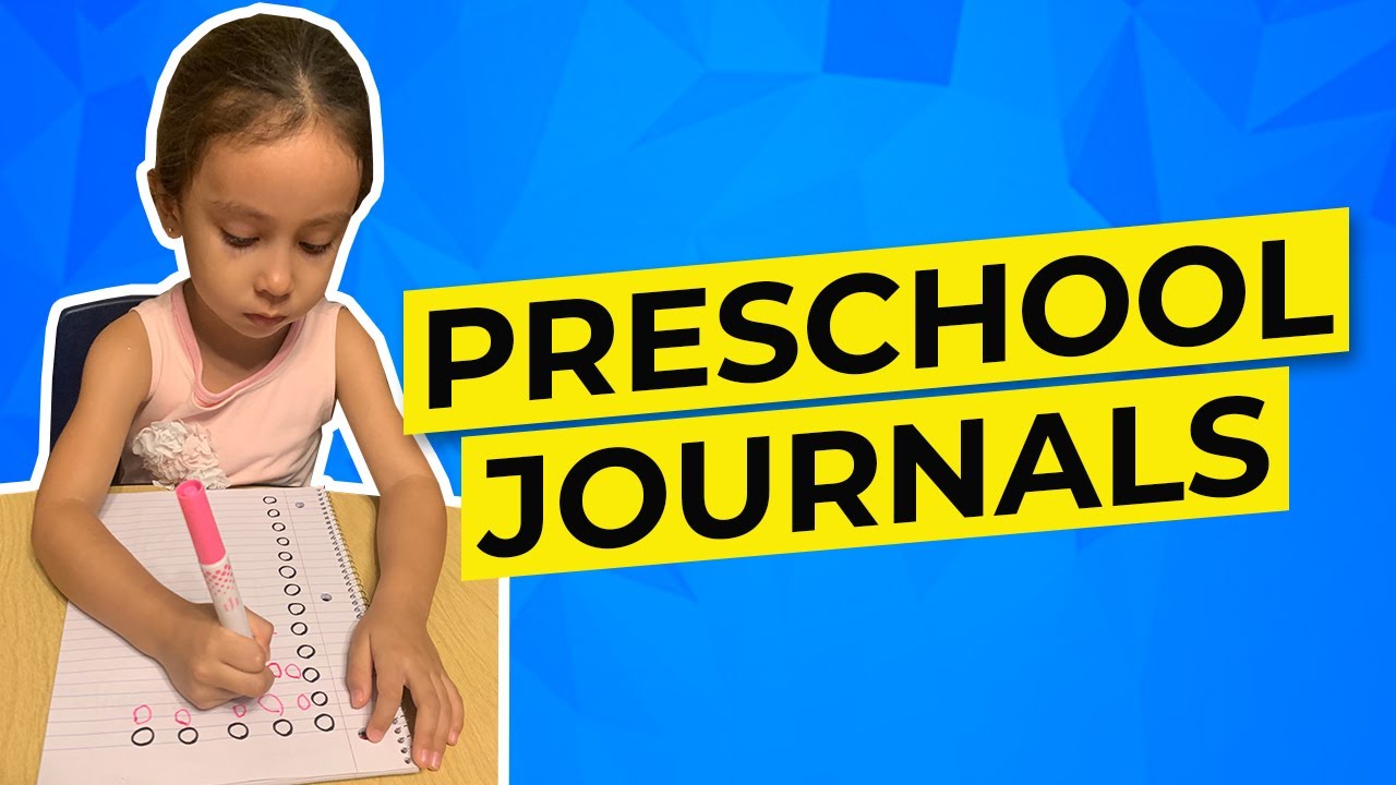Preschool Journal for Toddlers & Preschoolers Tips & Tricks - YouTube
