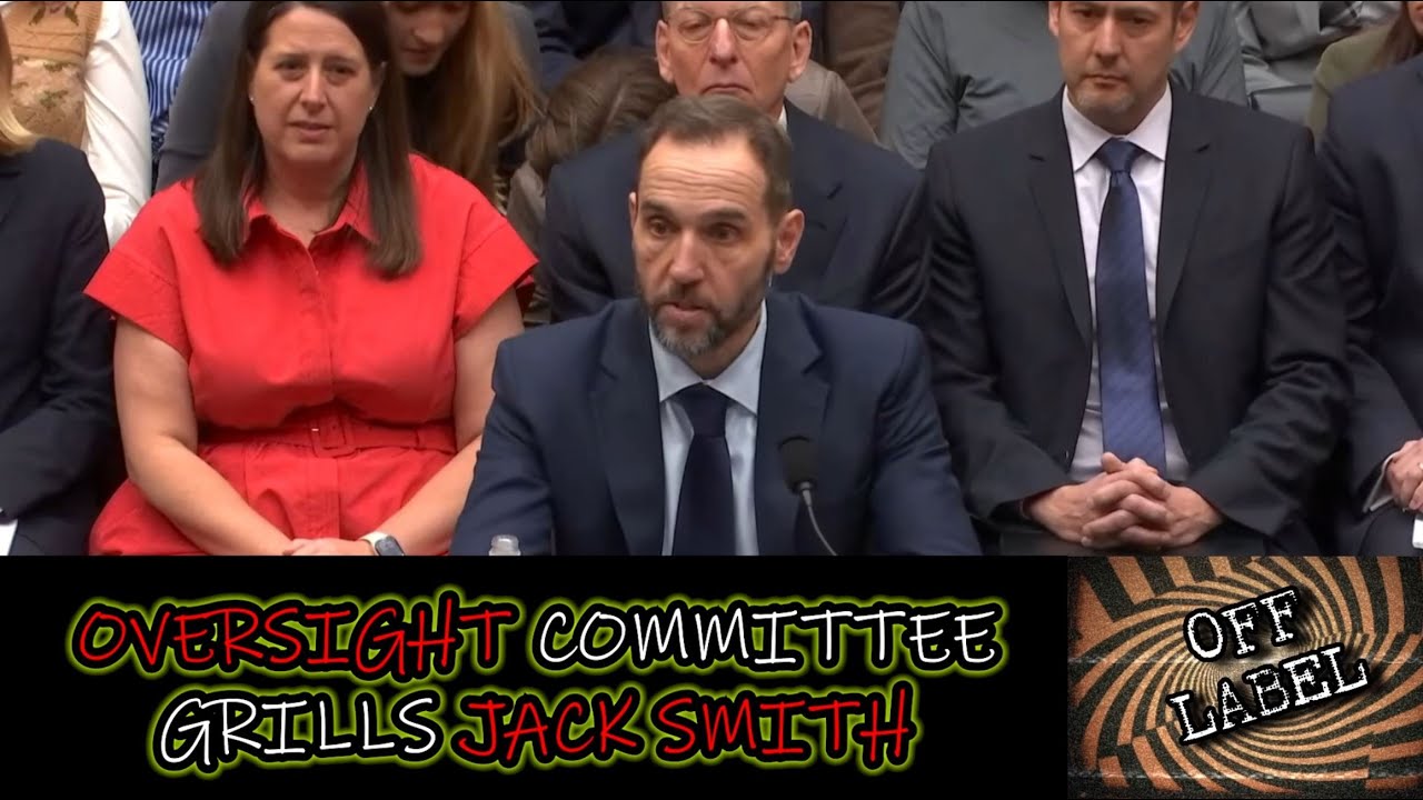 House Oversight Committee Grills Special Council Jack Smith - YouTube