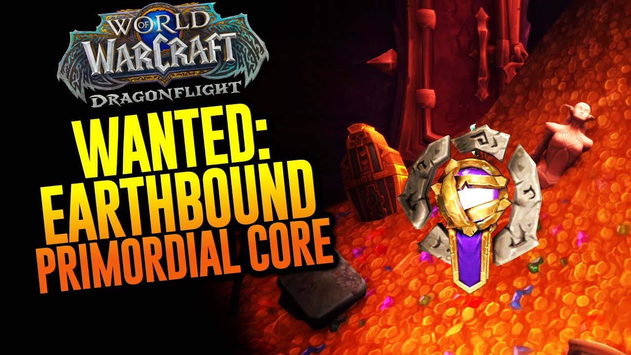 WANTED: Earthbound Primordial Core - YouTube