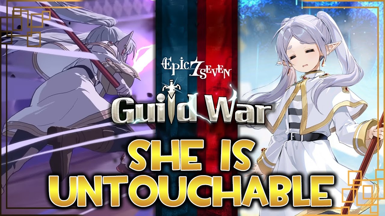 Epic Seven - Frieren Is Invincible - Guild Wars #8 - YouTube
