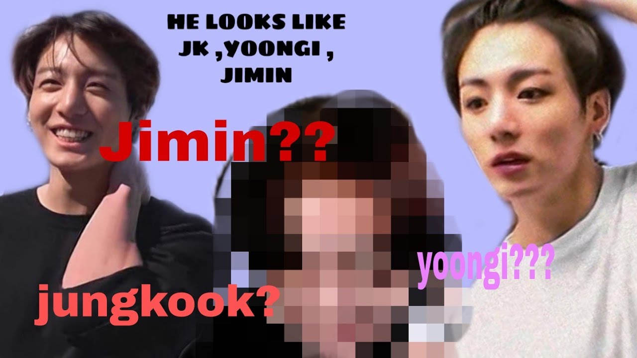 BTS Jungkook Look alike on Omegle "Hugo Gee" make armys thrilled ️ ...