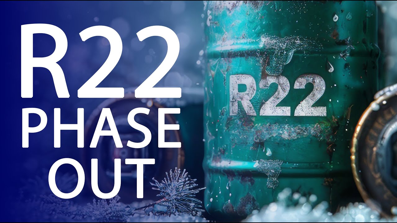 R22 Is Being Phased Out: Here's What You Need to Know - YouTube