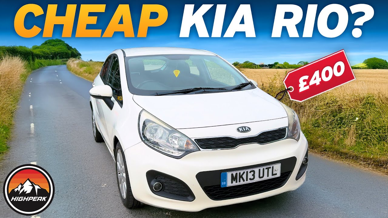 CAN I SAVE THIS £400 KIA RIO FROM THE SCRAPYARD? - YouTube