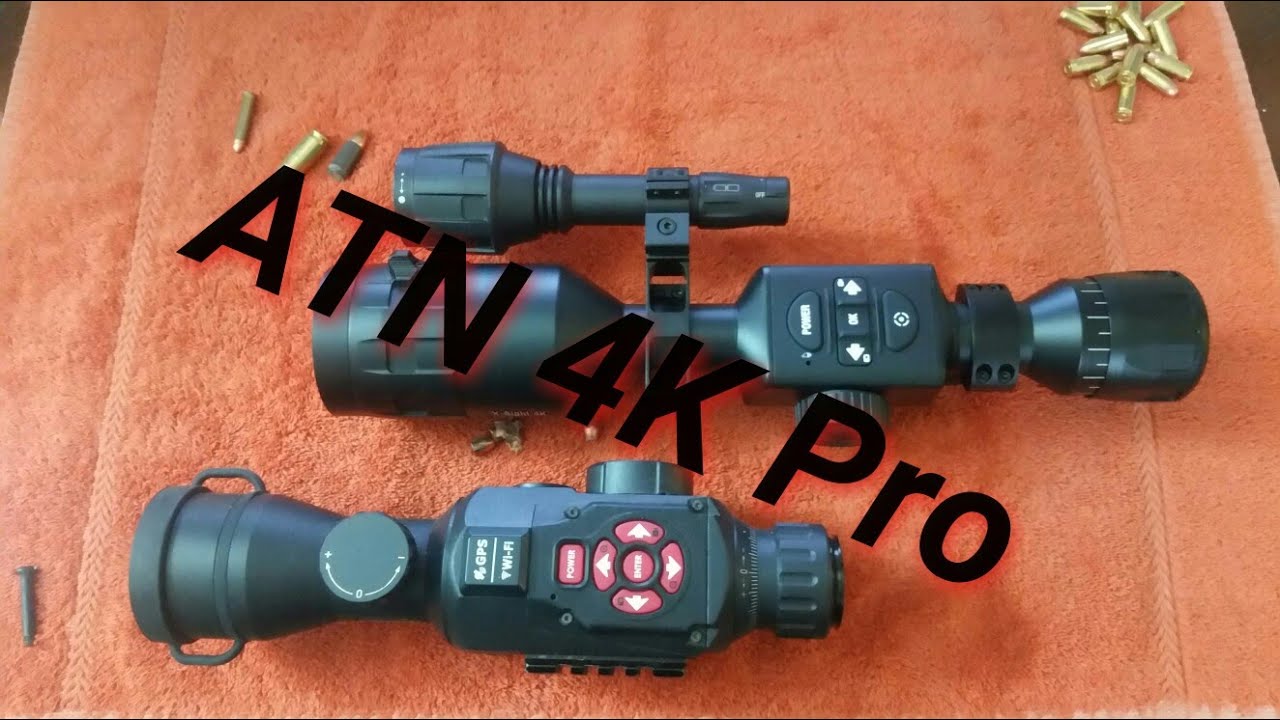 ATN 4k Pro Review: Pt. 1 - YouTube