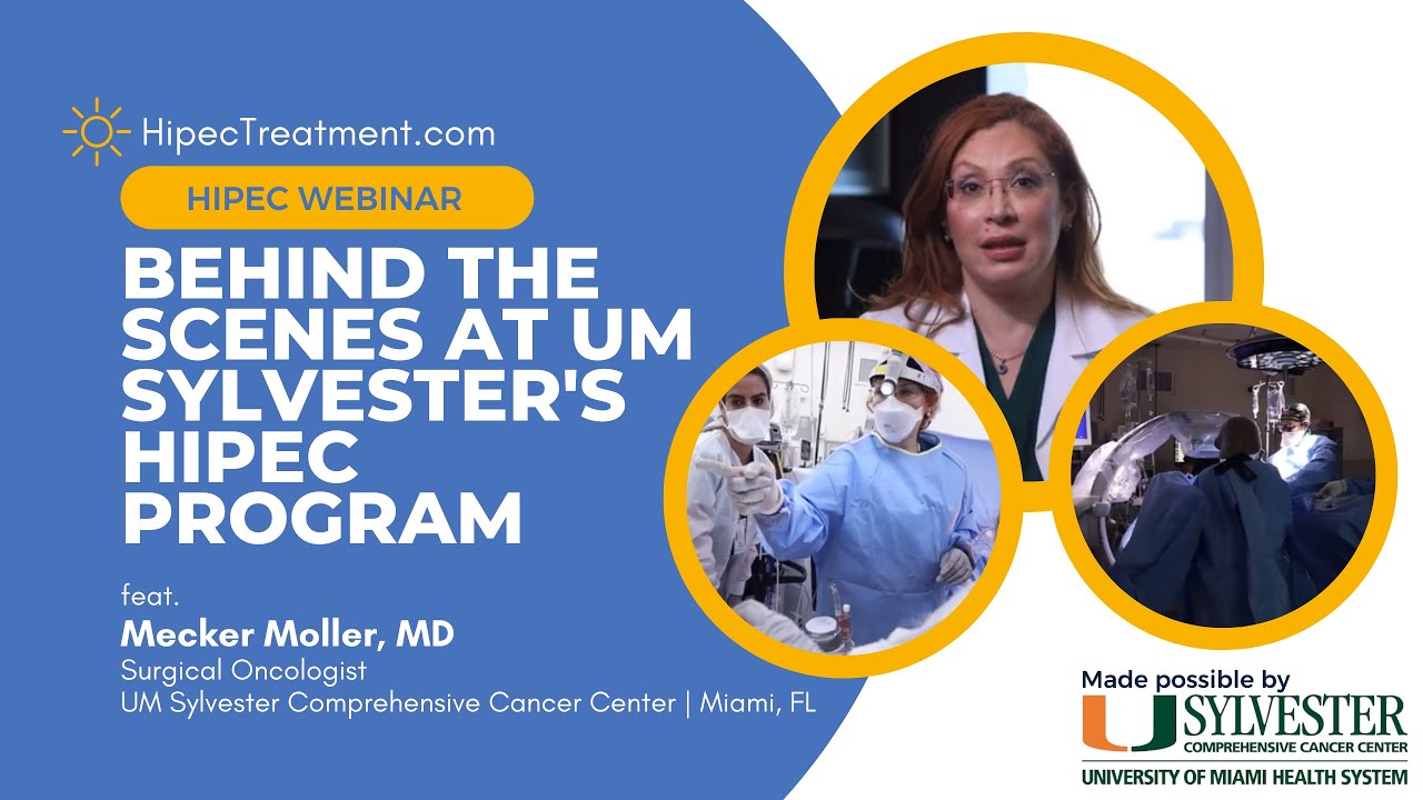 A Behind the Scenes Look at UM Sylvester's HIPEC Program | Dr. Mecker ...