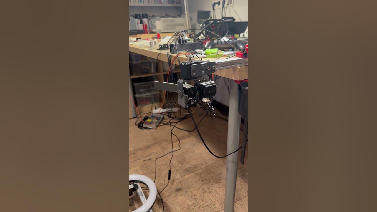 3dof End Effector For Robot Arm Made From Dynamixel Servos And 3d Printed Parts Youtube