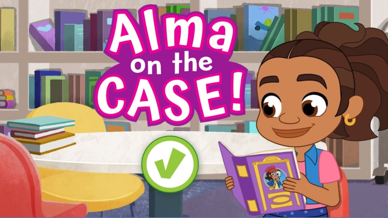 Alma on the Case ! Alma's Way || PBS KIDS || - YouTube