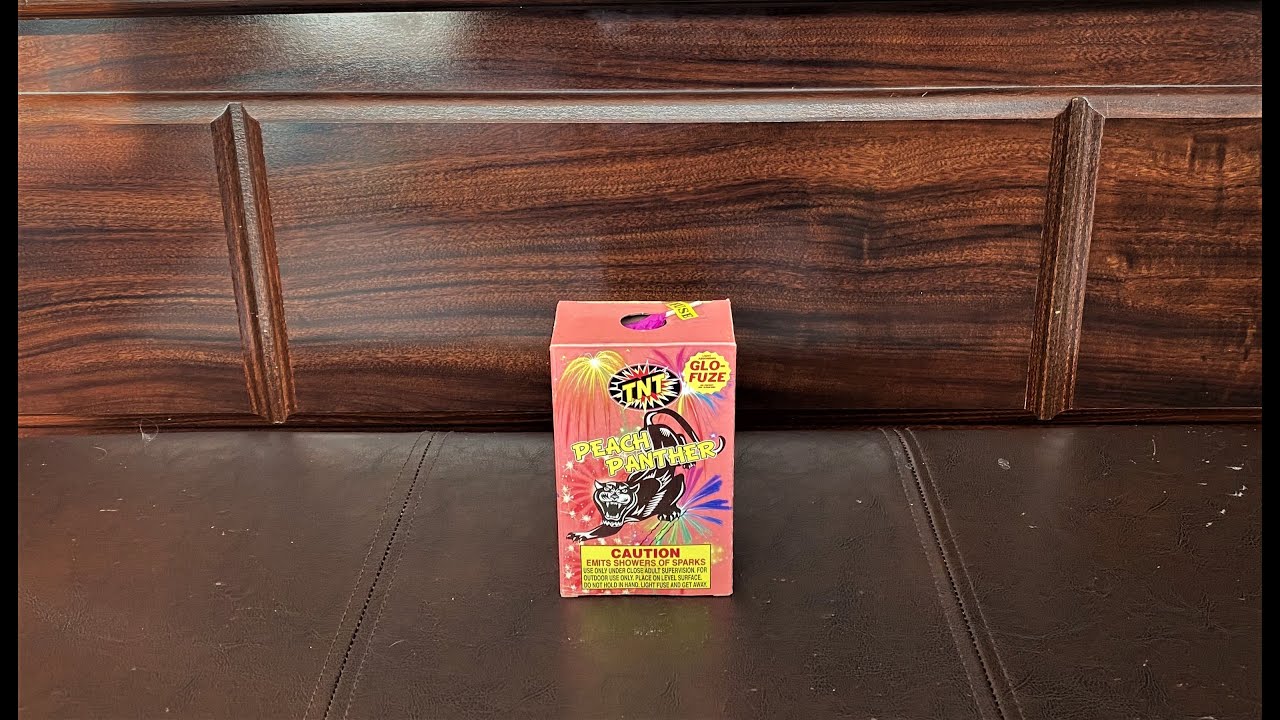 TNT Fireworks - Peach Panther - YouTube