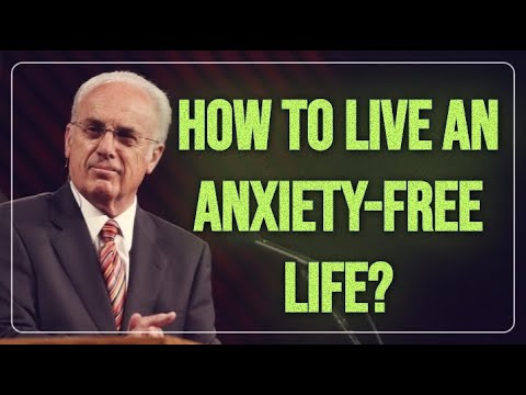 HOW TO LIVE AN ANXIETY-FREE LIFE? | - YouTube