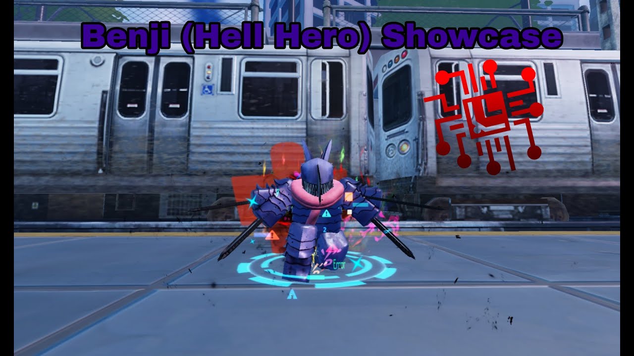 Denji (Hell Hero) Showcase Anime Last Stand - YouTube