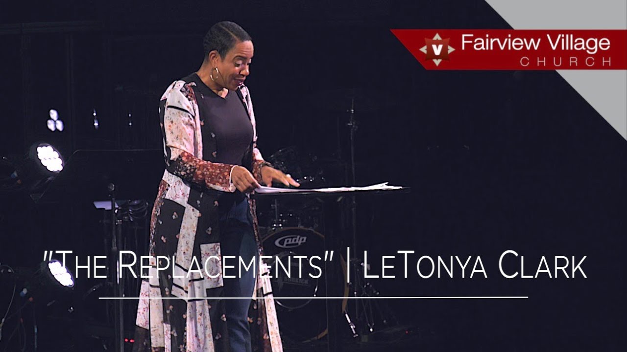 "The Replacements", Exodus 32:1-4, LeTonya Clark, 07-18-2021, Junk In ...