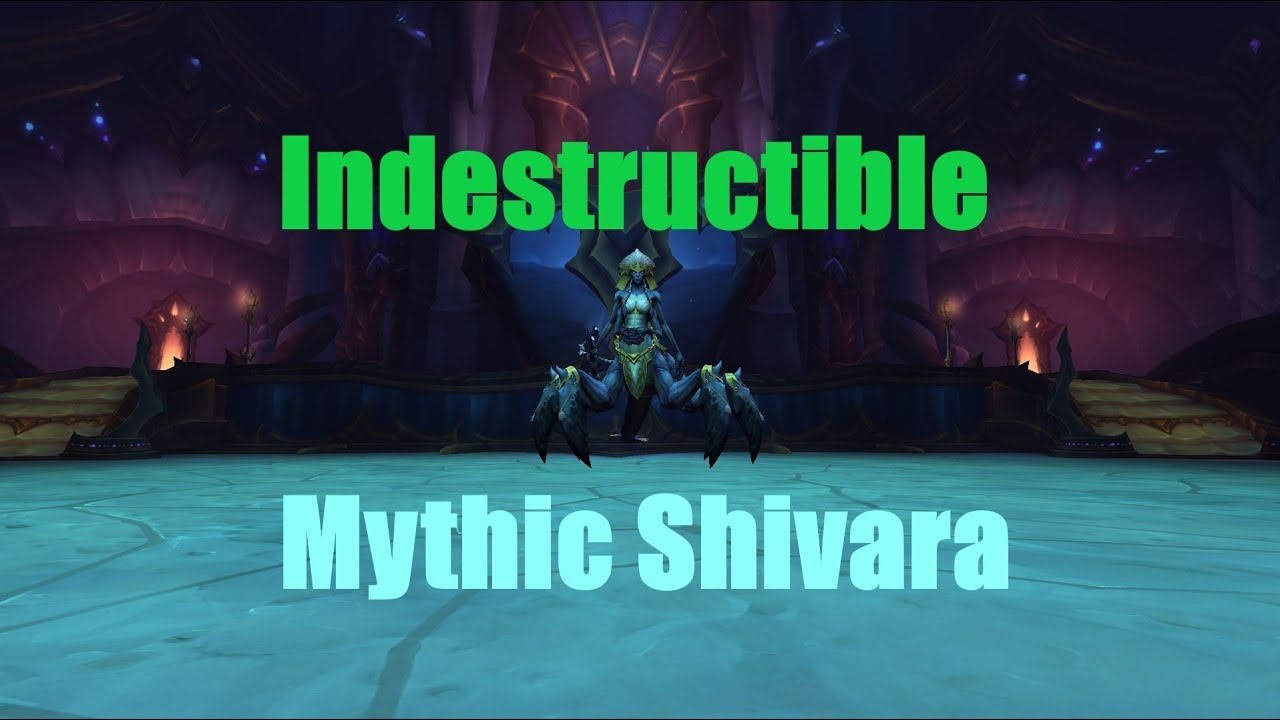 Indestructible Mythic Commander Shivara - YouTube