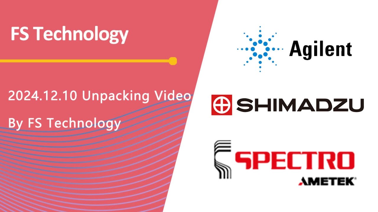 Unpacking Video of AMETEK SPECTRO,Agilent,Shimadzu - YouTube