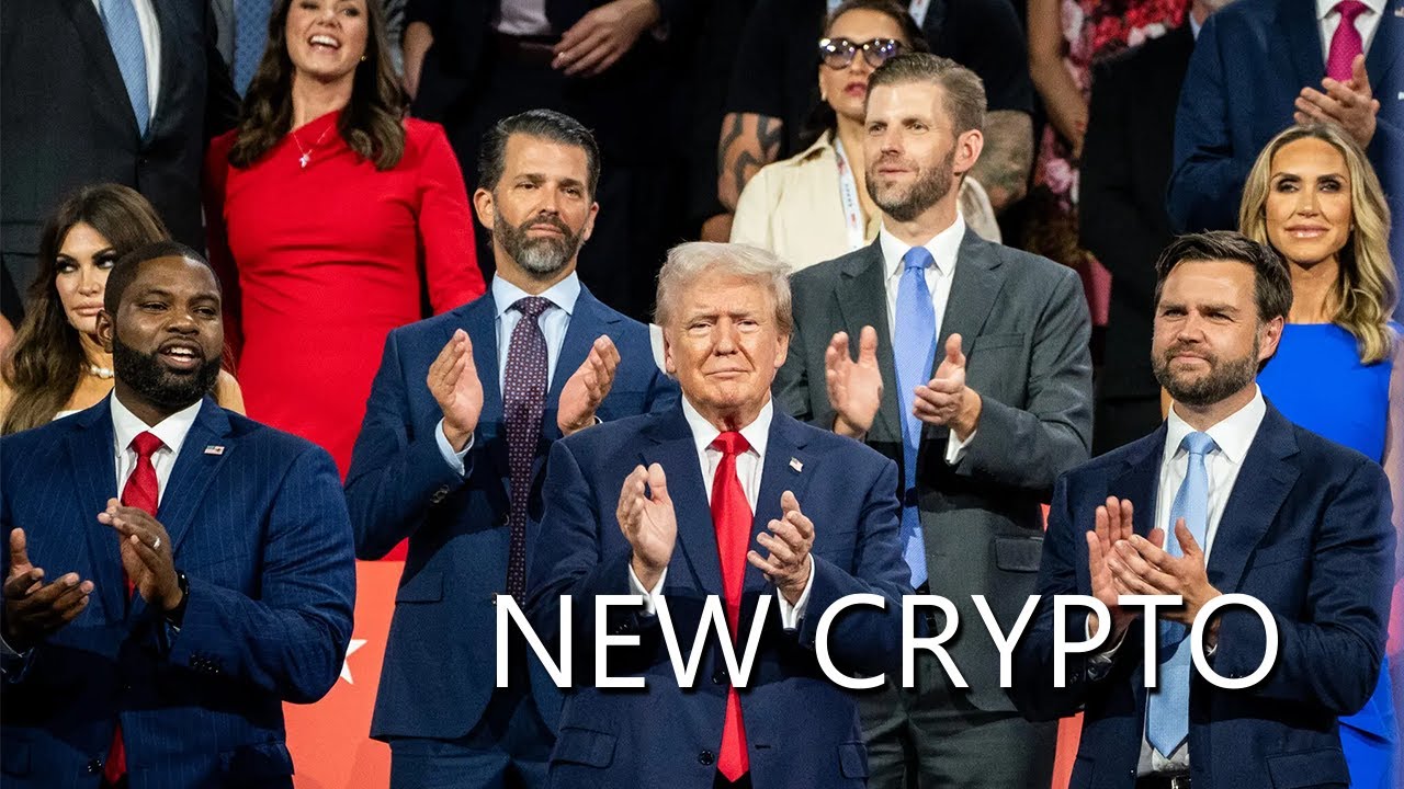 DONALD TRUMP ANNOUNCES NEW CRYPTO CURRENCY!! - YouTube
