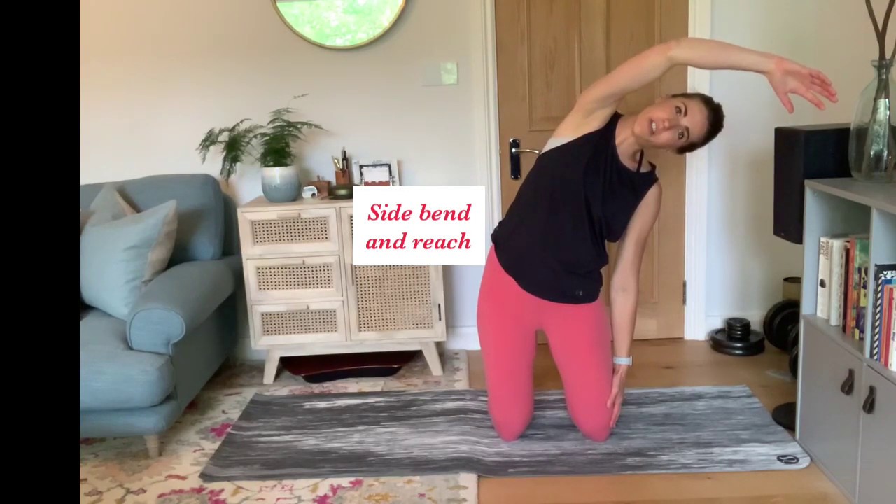 5 Minute Series - Stretch and Mobility - YouTube