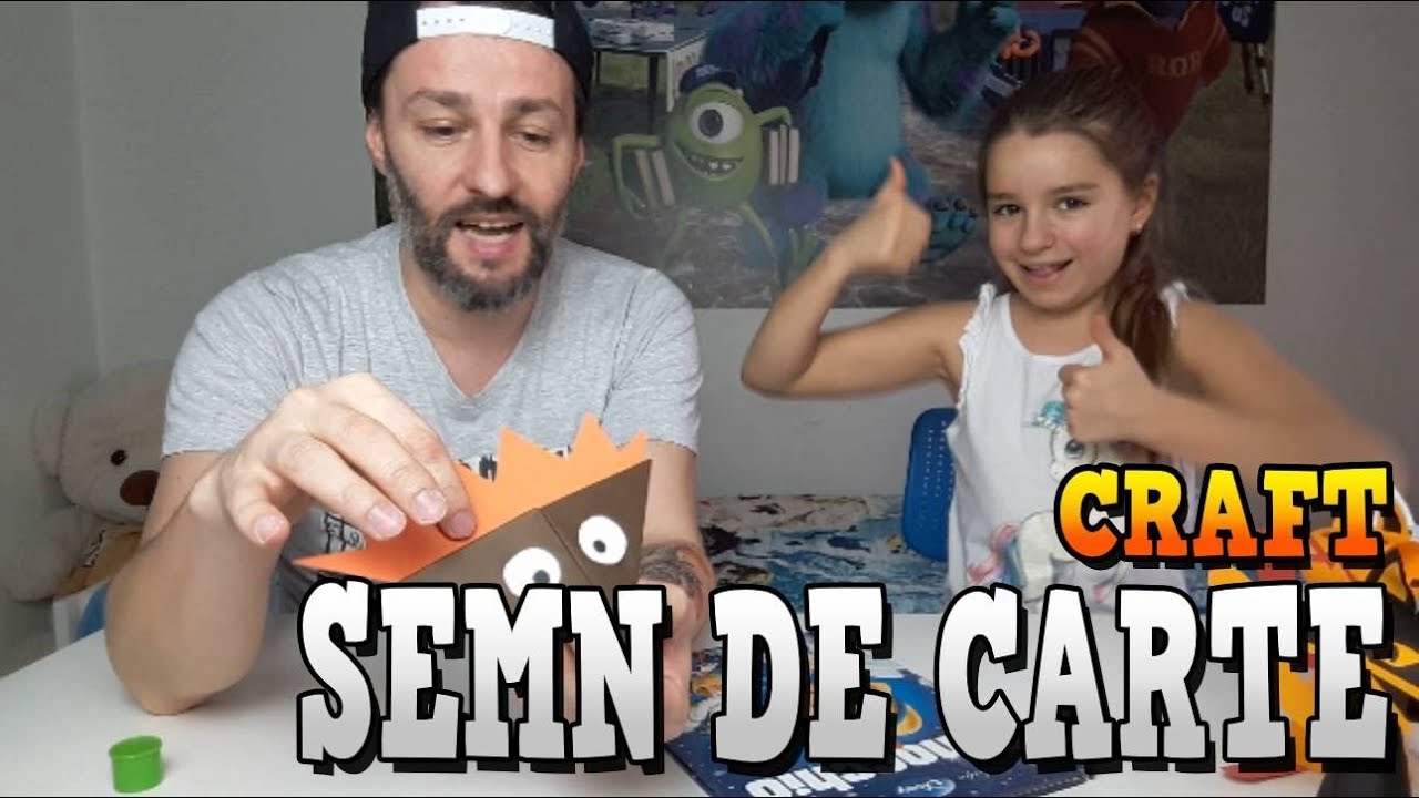 CRAFT SEMN DE CARTE ARICI/HEDGEHOG BOOK SIGN CRAFT | CLASH OF LAURA ...