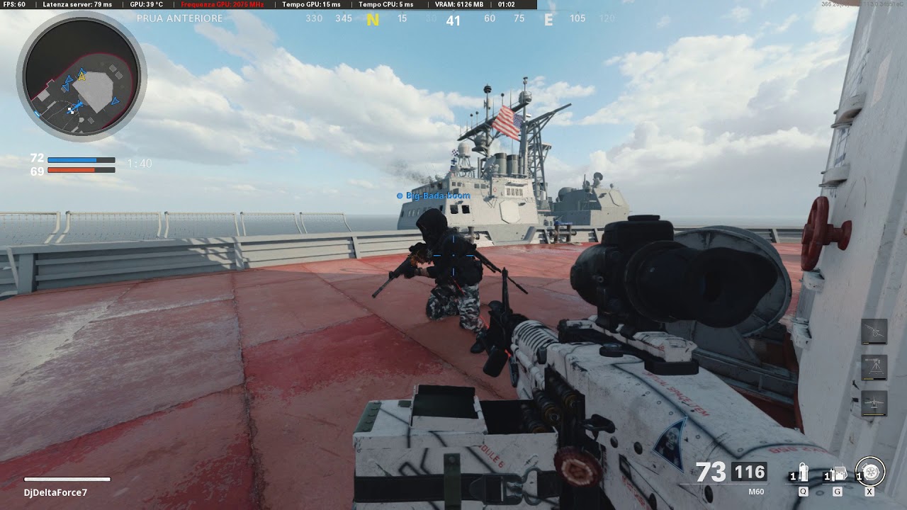 Call of Duty Black Ops Cold War M60 troppo lento - YouTube