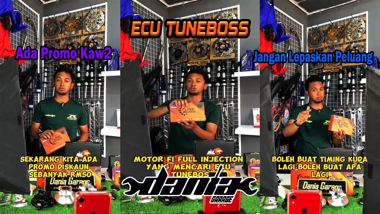 ECU Tuneboss - YouTube