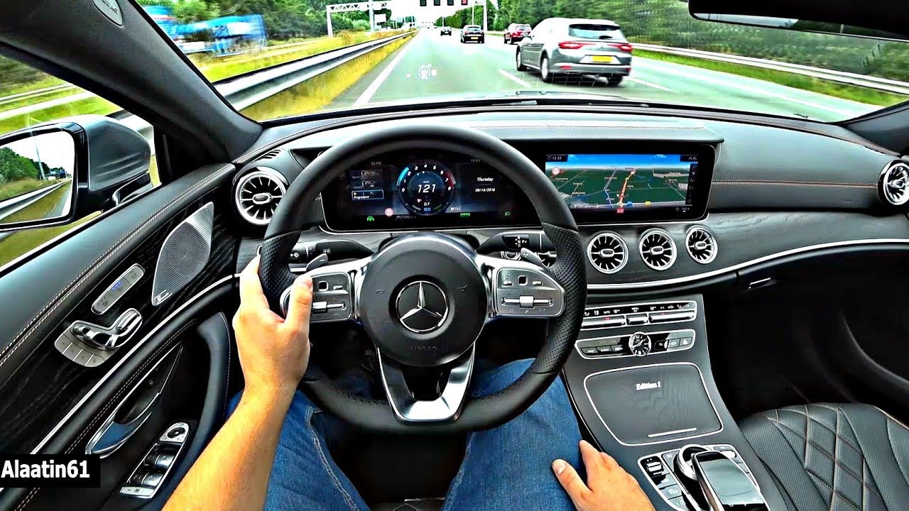 The New Mercedes CLS AMG 2020 Test Drive - YouTube