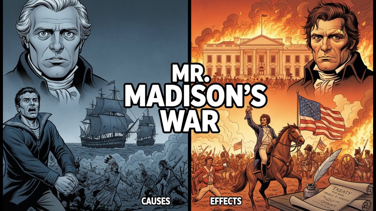 US History: James Madison- The Controversial Conflict and Its Lasting ...
