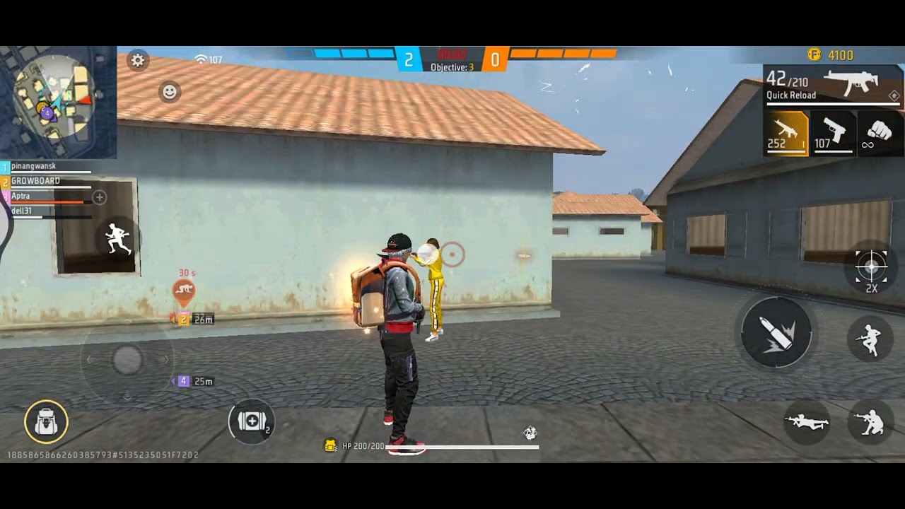new free fire video 2025 sahin khan pinangwan - YouTube