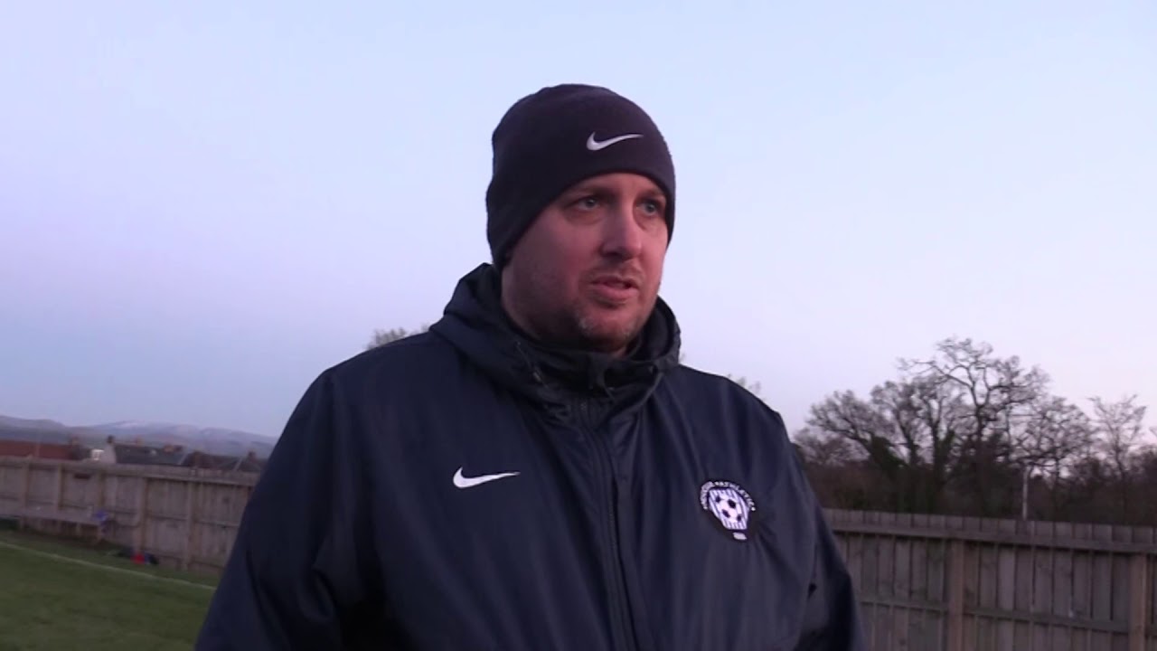 INTERVIEW | ‪Kevin Milne praises the players after last night’s 3-1 win ...