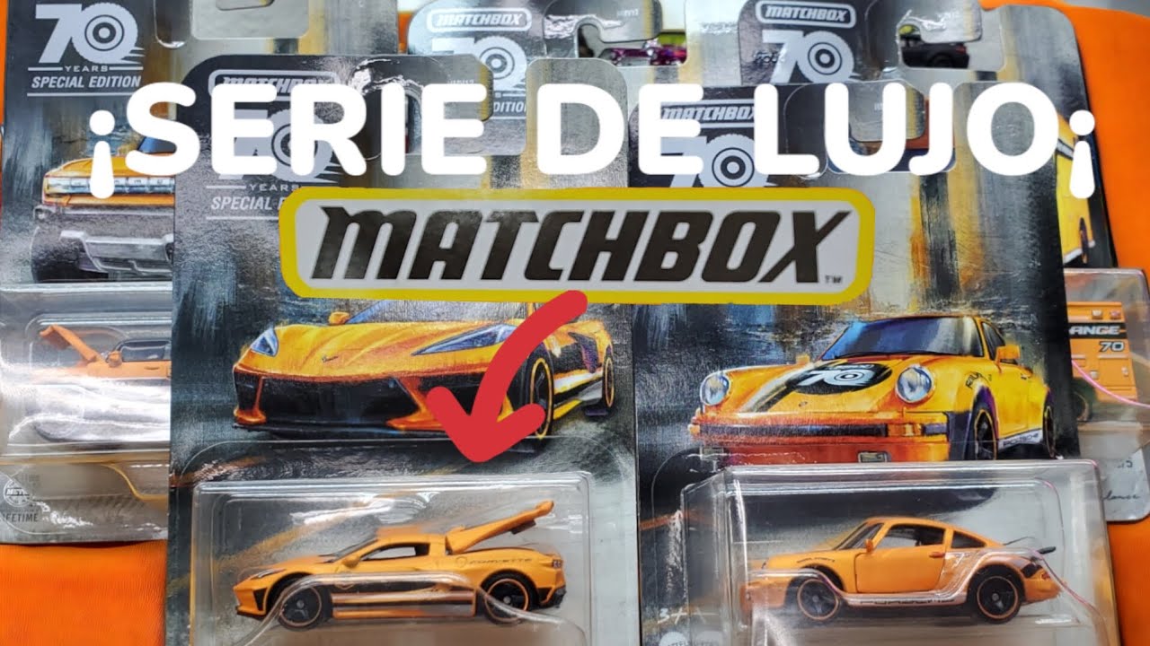 Cartel Del 60 Aniversario De Matchbox