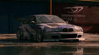 BMW M3 E46 NEED FOR SPEED MOST WANTED 4K LIVE WALLPAPER
