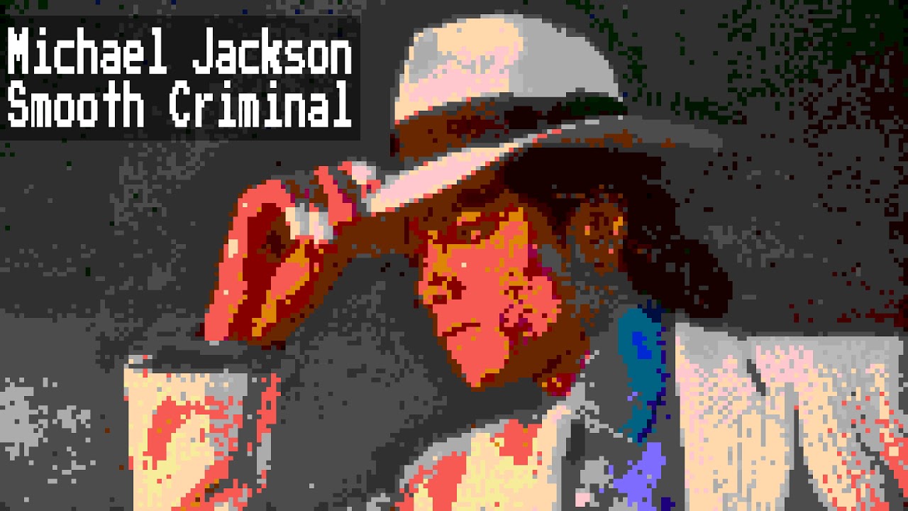Michael Jackson - Smooth Criminal (8 Bit Raxlen Slice Remix) - YouTube