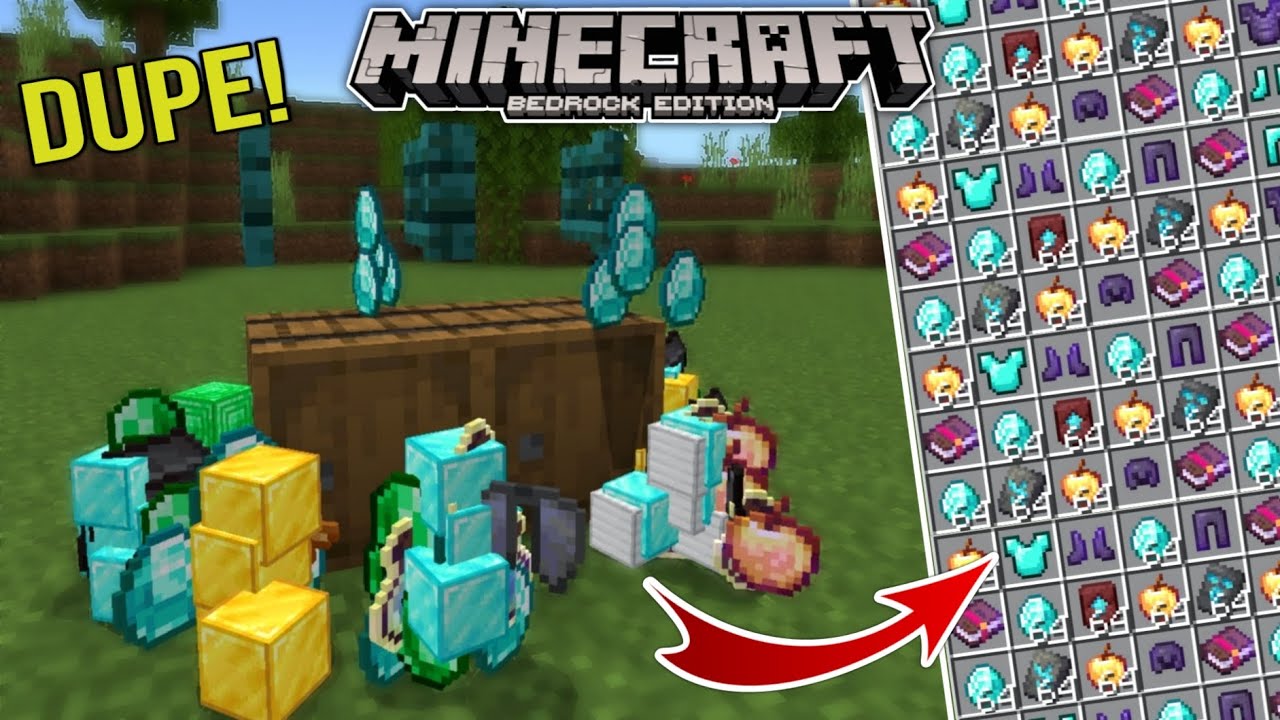 Best 1.20.41 Multiplayer DUPE GLITCH DE Duplication in Minecraft ...