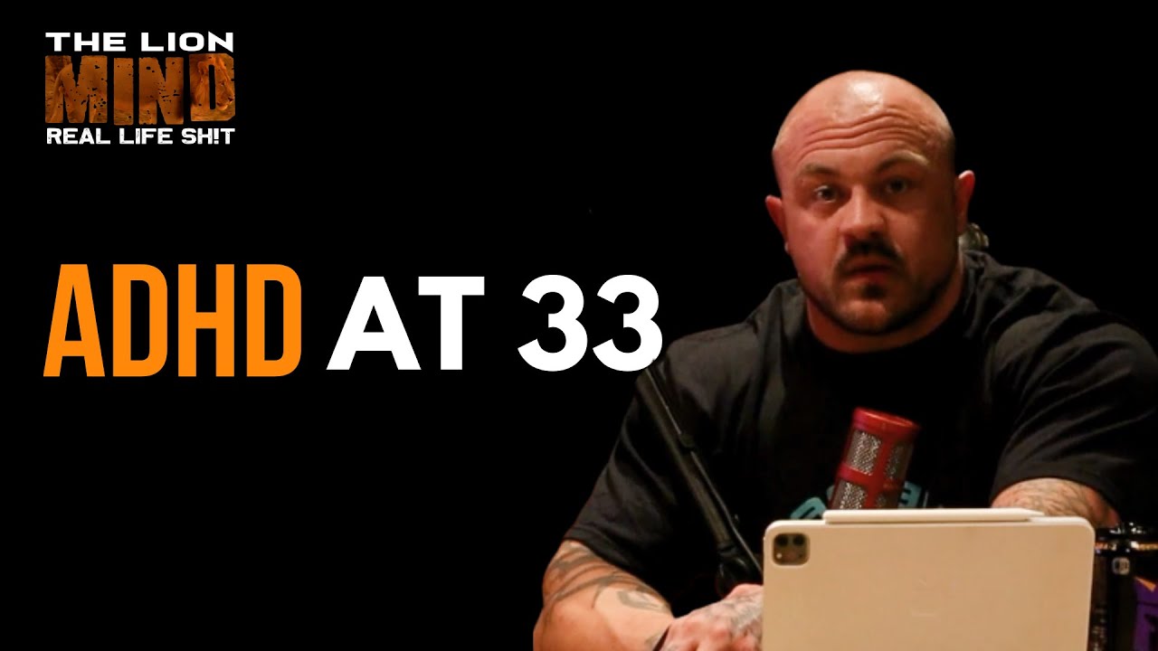 ADHD Diagnosis at 33... | Real Life SH*T - YouTube