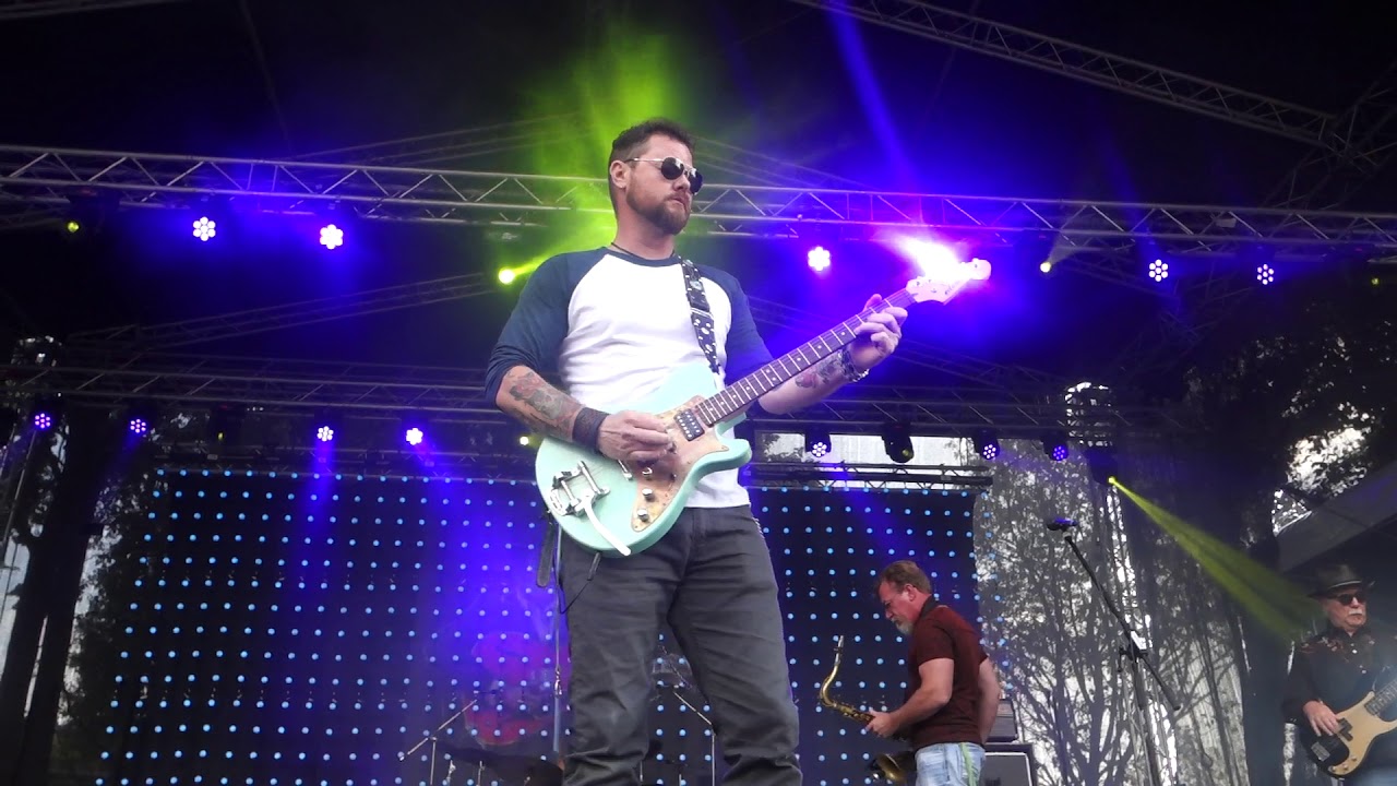 Jeremiah Johnson Band @ Grolsch Blues Festival, Schöppingen DE on 2018 ...