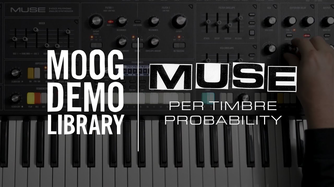 Muse | Per-Timbre Sequencer Probability - YouTube